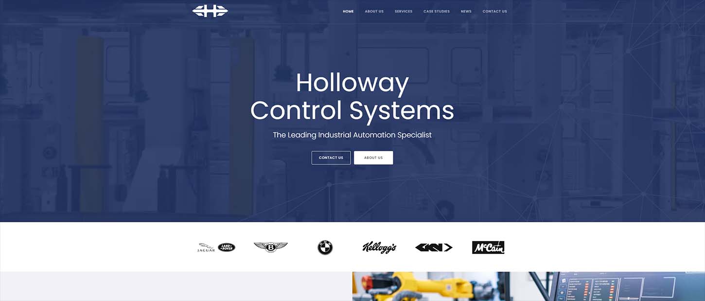 Holloway Control Systems - Leading Industrial Automation Specialist